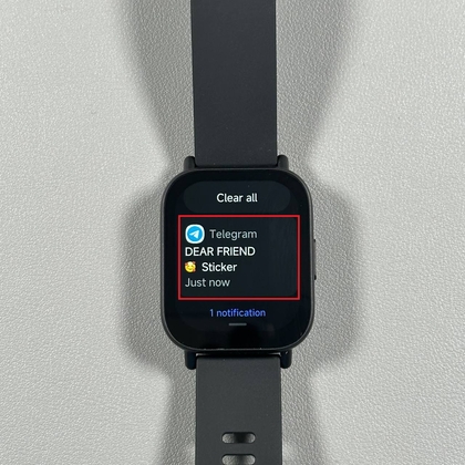 How to Set Up Android Phone Notifications on Xiaomi Redmi Watch 5 ...