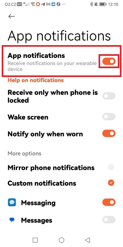 How to Enable Android Phone Notifications on Xiaomi Redmi Watch 5 ...