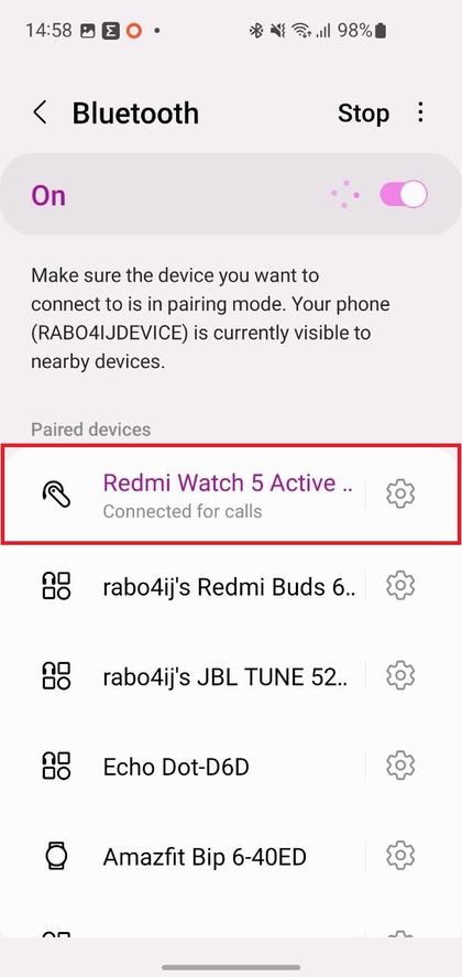 How to Update Software on Xiaomi Redmi Watch 5 Active | ManualsLib