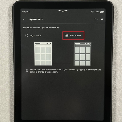 Guide: Adjusting Brightness on Kindle Paperwhite | ManualsLib