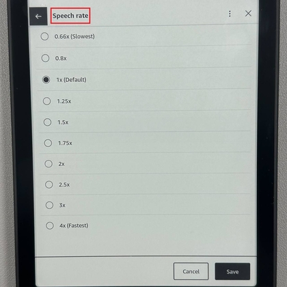How to Set Up Text to Speech VoiceView on Amazon Kindle Paperwhite ...