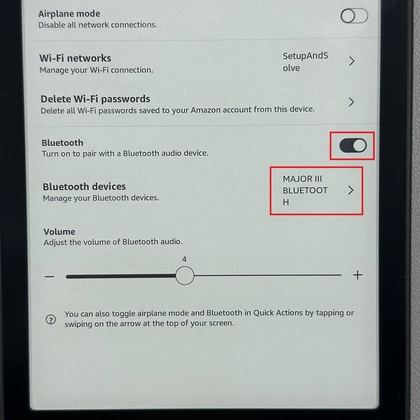 How to Set Up Text to Speech VoiceView on Amazon Kindle Paperwhite ...