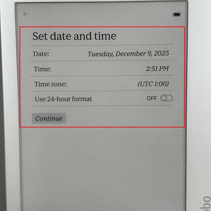 How to Set Up Your Kobo Libra Colour eReader | ManualsLib