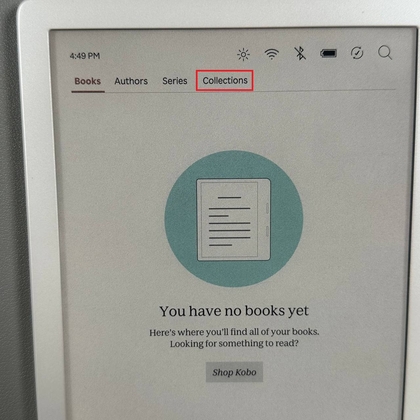 Creating Book Collections on Kobo Libra Colour: A Step-by-Step Guide ...