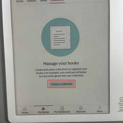 Creating Book Collections on Kobo Libra Colour: A Step-by-Step Guide ...