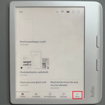 How to Check for Software Updates on Kobo Libra Colour | ManualsLib