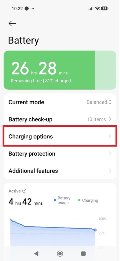 How to Enable or Disable Fast Charging on POCO F8 Pro | ManualsLib