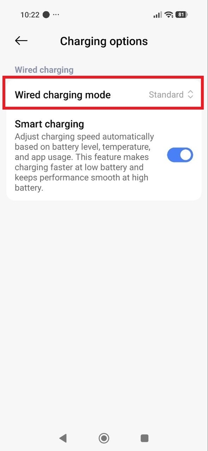 How to Enable or Disable Fast Charging on POCO F8 Pro | ManualsLib