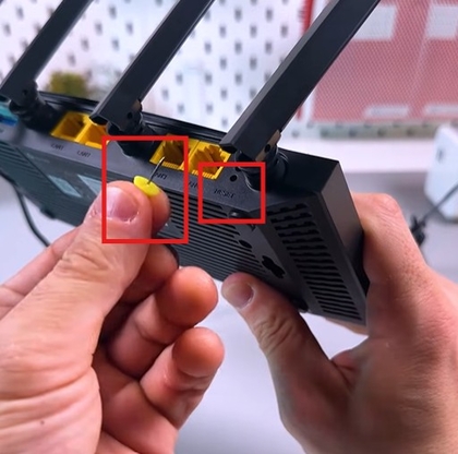 How to Factory Reset Your TP-Link Archer C6 Router | ManualsLib