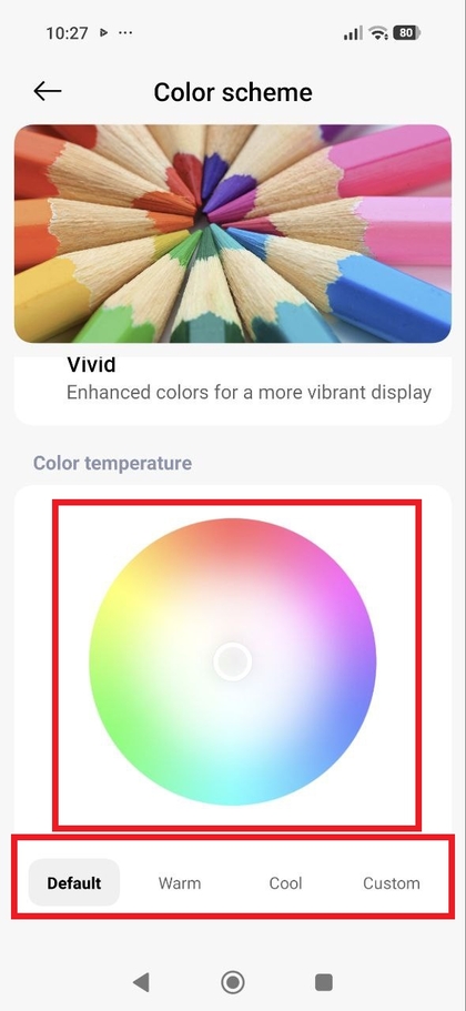 How to Change Screen Colors on Your POCO F8 Pro | ManualsLib