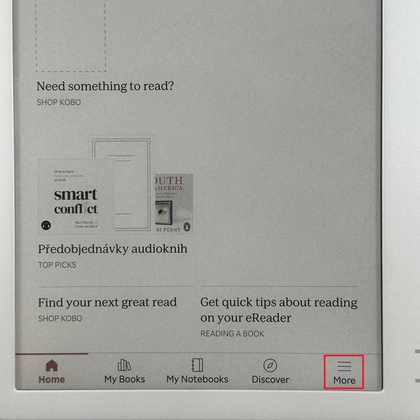 How to Find the Serial Number on Your Kobo Libra Colour | ManualsLib