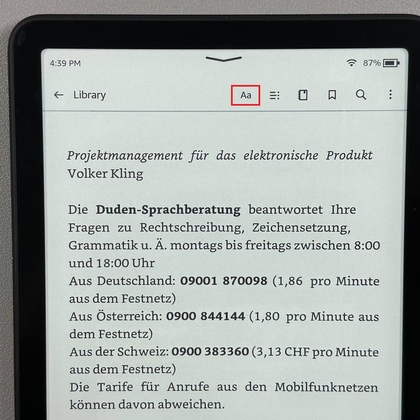 How to Change Font Size and Style on an Amazon Kindle Paperwhite ...