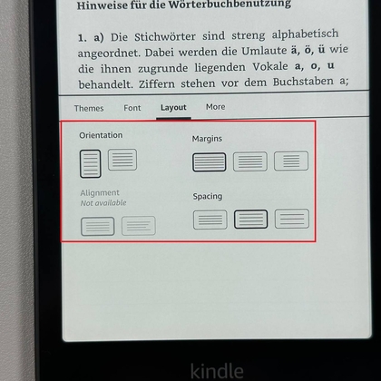 How to Change Font Size and Style on an Amazon Kindle Paperwhite ...