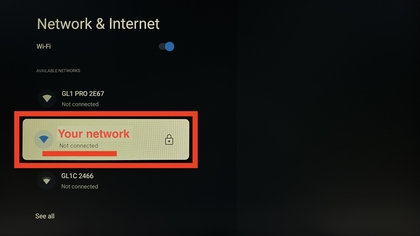 How to Reset Wi-Fi Settings on Xiaomi TV Stick 2 4K | ManualsLib