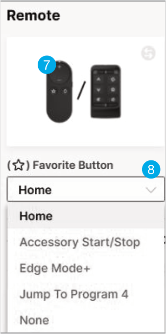 Starkey StarLink Remote Control 2.0 Hearing Aid Remote Operating Manual ...