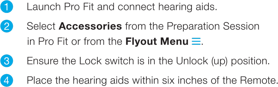 Starkey StarLink Remote Control 2.0 Hearing Aid Remote Operating Manual ...