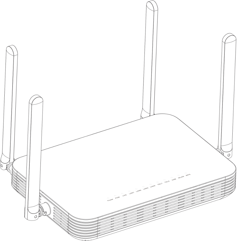 Huawei OptiXstar HG8245X6-8Ne Wireless ONT User Manual | ManualsLib