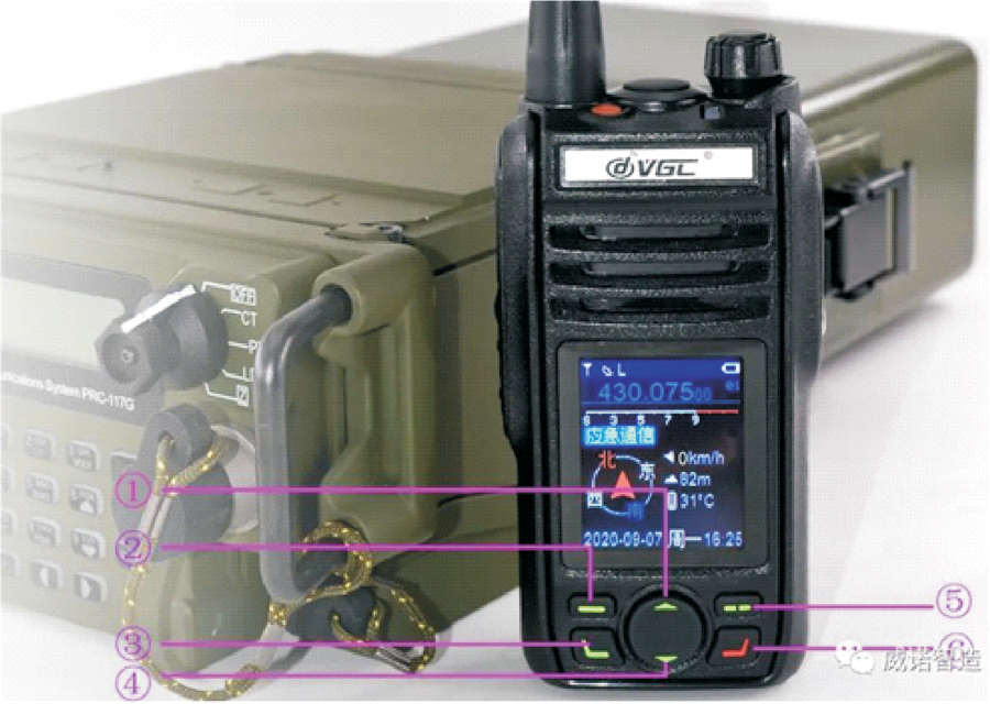 VGC VR-N75 two-way radio Operating Manual | ManualsLib