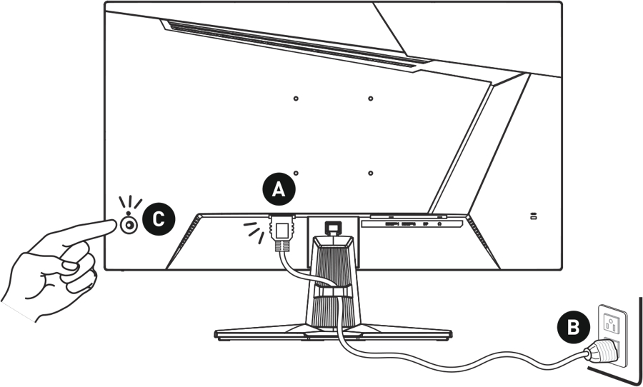 MSI MAG 275QF monitor User Manual | ManualsLib
