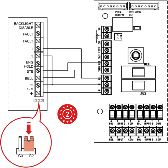 Pyronix EURO 76 alarm control panel Installation Manual | ManualsLib