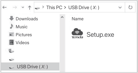 Tenda U2/W311MI Wireless USB Adapter Quick Installation Guide | ManualsLib