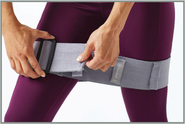 Gaiam Adjustable Hip Bands Resistance Bands User Manual | ManualsLib