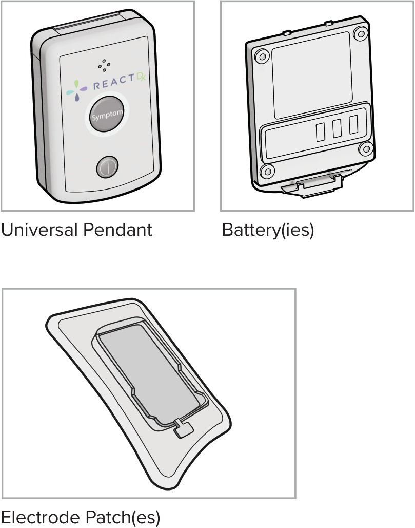 Medicomp reactDX TelePatch Holter monitor Patient Guide | ManualsLib