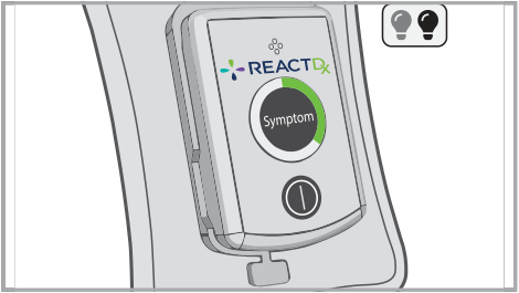 Medicomp reactDX TelePatch Holter monitor Patient Guide | ManualsLib