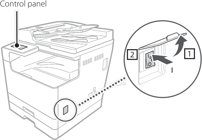 Canon imageRUNNER 2224N Multifunction Printer Setup Guide | ManualsLib