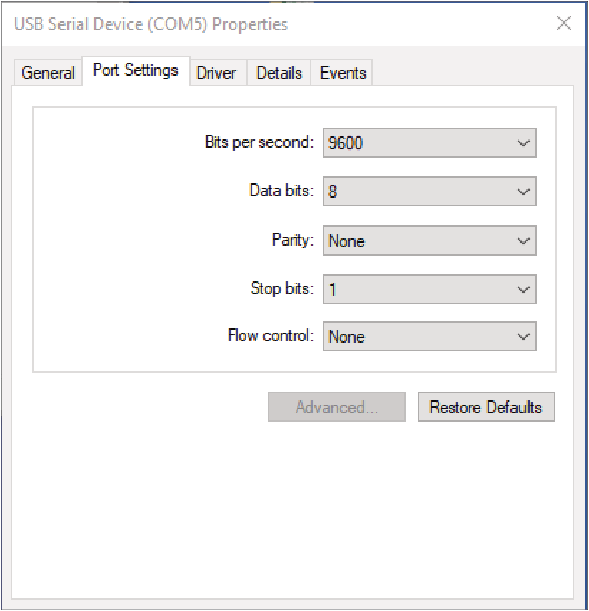 AAON USB-Link 2 Controller Interface Quick Guide | ManualsLib