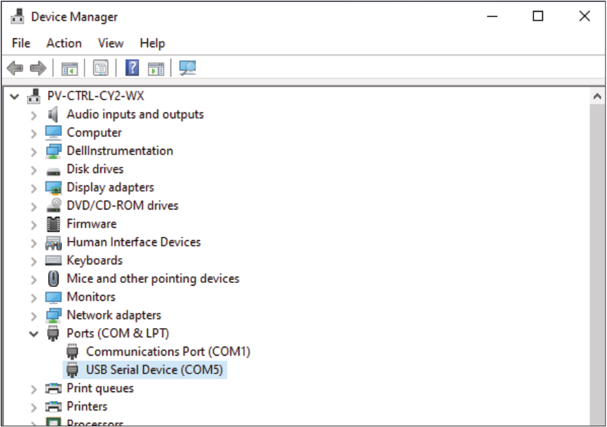 AAON USB-Link 2 Controller Interface Quick Guide | ManualsLib