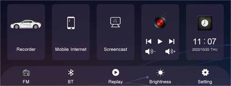 XGODY H30 Car Smart Display Quick Start Guide | ManualsLib