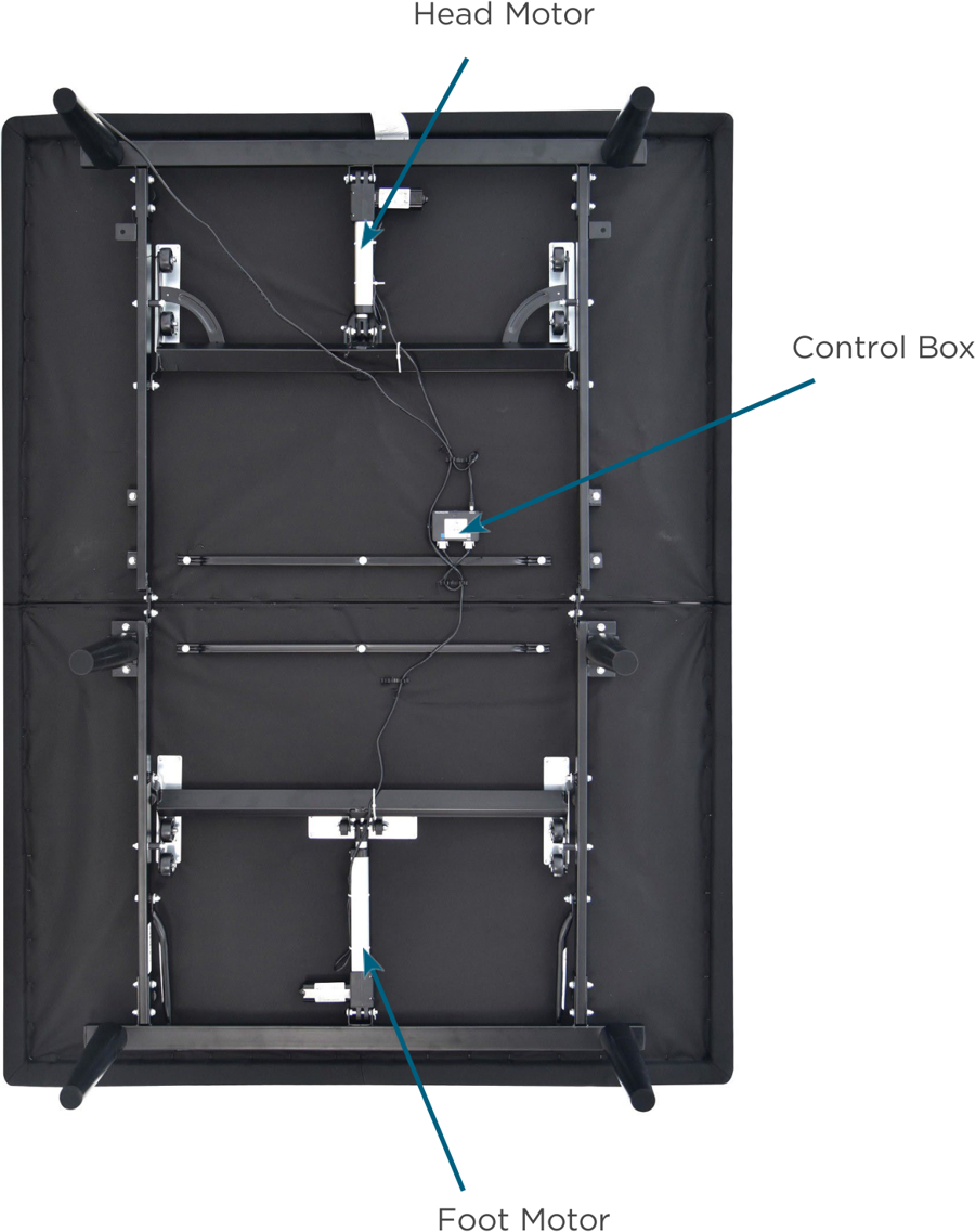TEMPUR EASE 4.0 Adjustable Bed Base Installation & Operation Manual ...