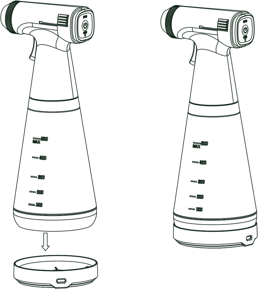 UltraLux CLEAN sanitizer sprayer User Manual | ManualsLib