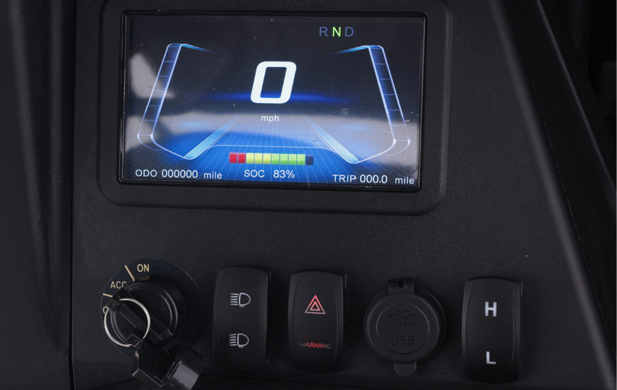 DENAGO Nomad XL Electric Vehicle Operating Manual | ManualsLib