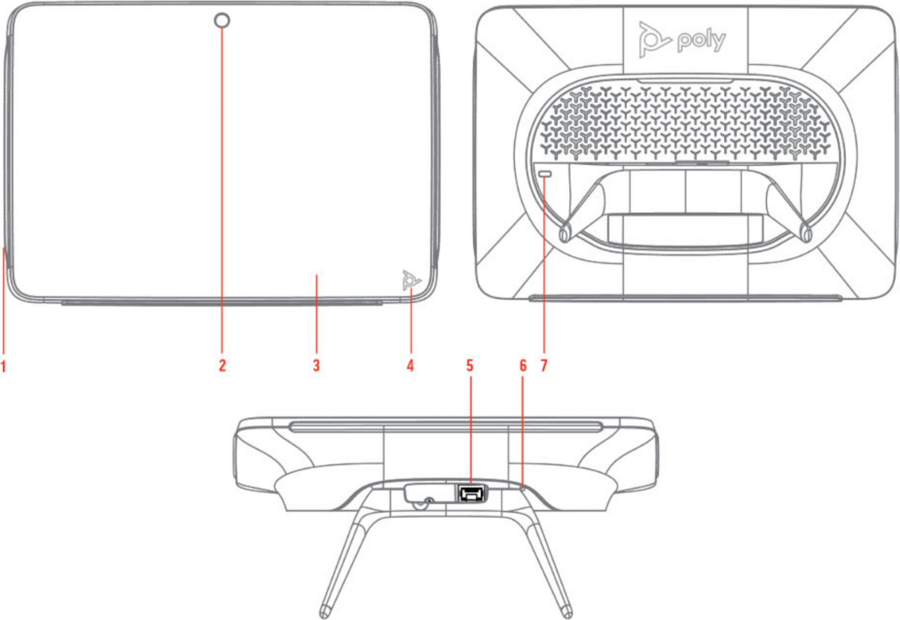 HP Poly Studio Base Kit G9 Plus Video Conferencing System User Manual ...