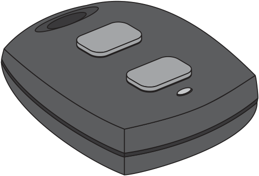 DMP 1144 Series Wireless Key Fob Operating Manual | ManualsLib