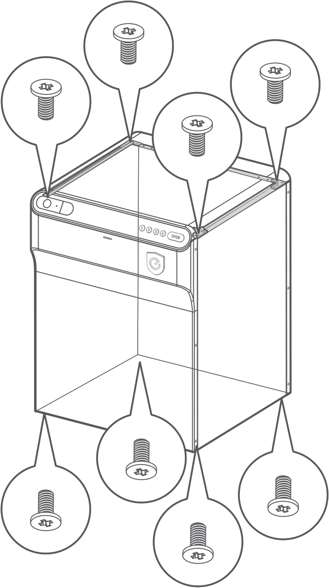 eufy Security SmartDrop smart delivery box User Guide | ManualsLib