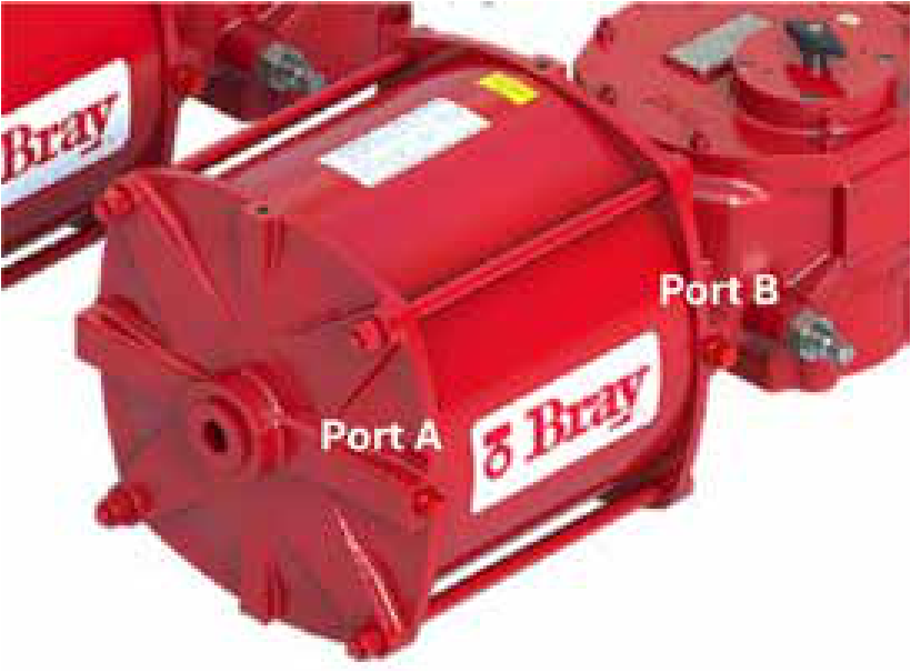 Bray 6A Series Valve Positioner Installation and Operation Manual ...
