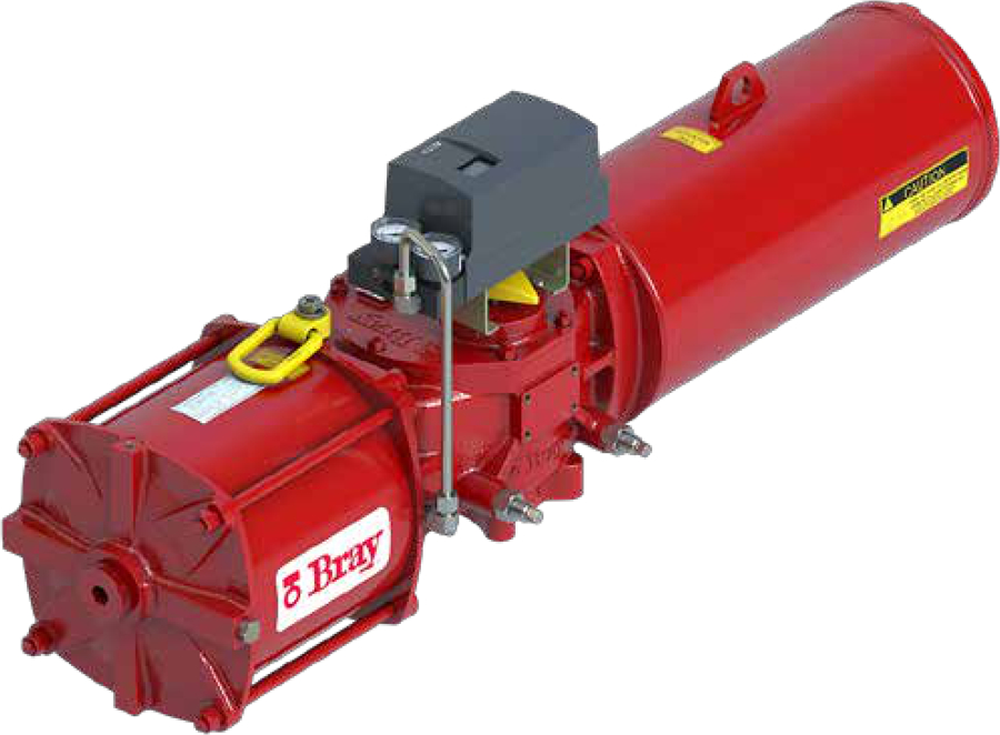 Bray 6A Series Valve Positioner Installation and Operation Manual ...