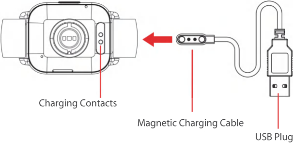 Popglory P66 Smartwatch User Manual | ManualsLib