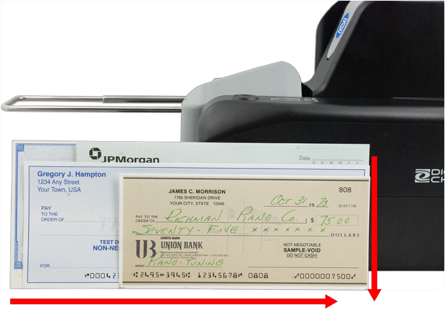 Digital Check TellerScan TS250 Document Scanner Operating Manual ...