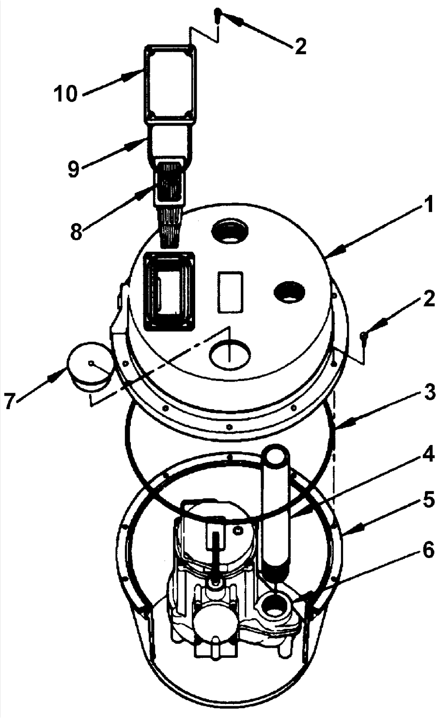 Little Giant WRS-6 Wastewater Kit Operating Manual | ManualsLib