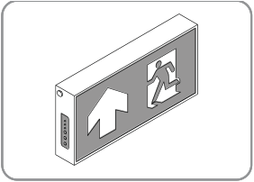 Sunny Box Series Emergency Exit Sign Installation & Operation Manual ...