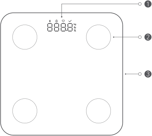 Xiaomi MI S400 Smart Scale User Manual | ManualsLib