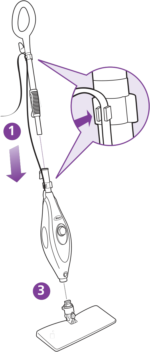 Shark S3550 N3 Steam Mop User Manual | ManualsLib