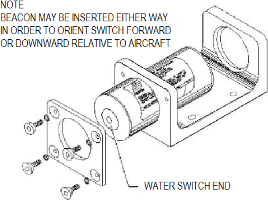 Dukane Seacom DK120/90 Underwater Acoustic Beacon User Manual | ManualsLib