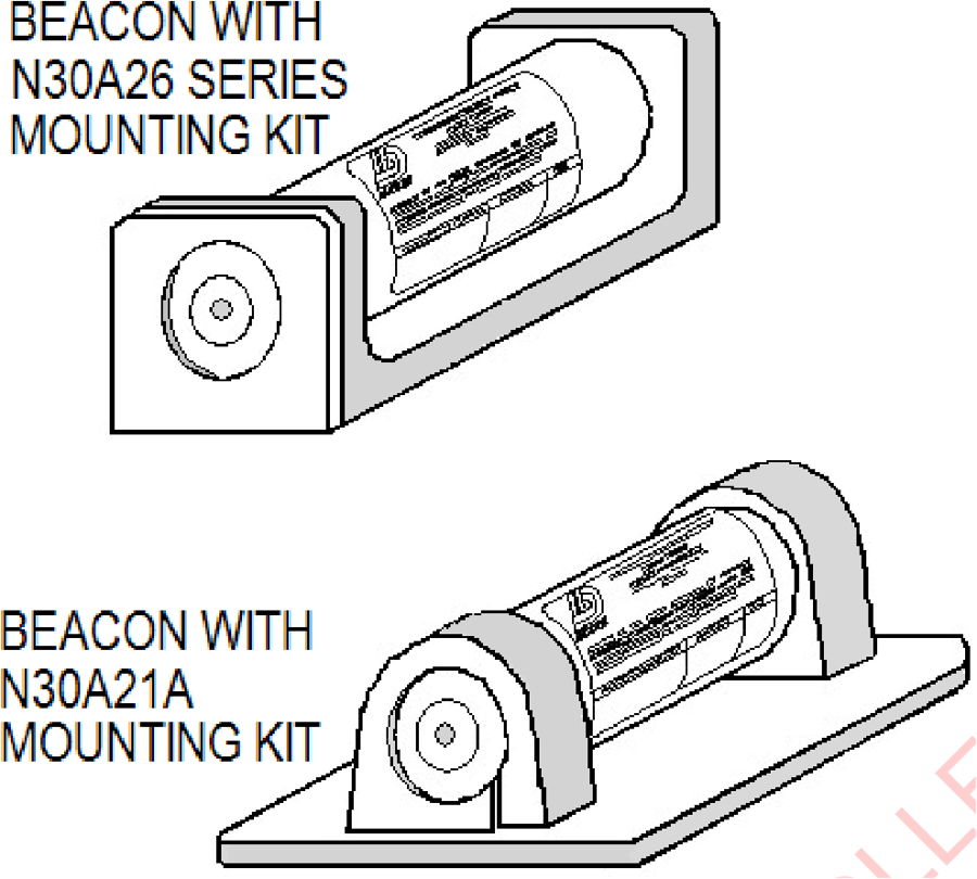 Dukane Seacom DK120/90 Underwater Acoustic Beacon User Manual | ManualsLib