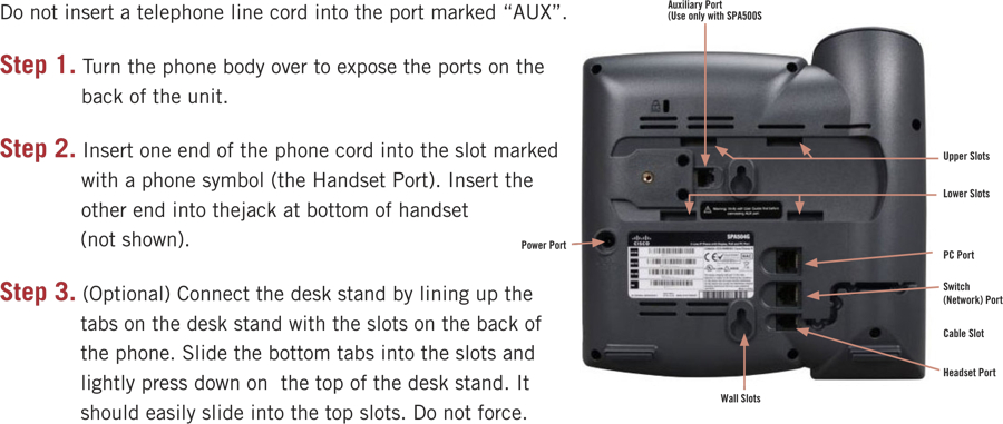 Cisco SPA 508G IP Phone Quick Start Guide | ManualsLib