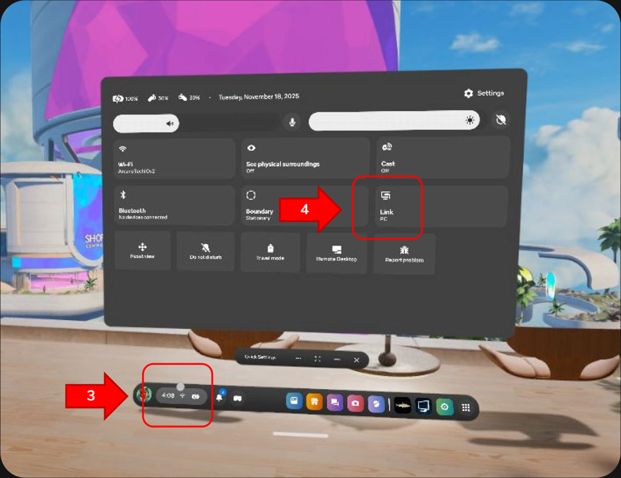 META Quest 3 VR Headset Quick Start Guide | ManualsLib